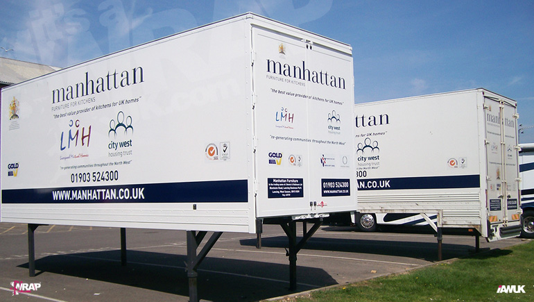 Lorry Graphics, Truck Signwriting, Lorry Stickers, Lorry Vinyl Signs ...